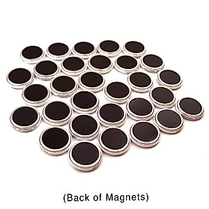 Love Saves Lives Mini Magnets - Rainbow Edition (1" Magnets, 30 Piece Set)