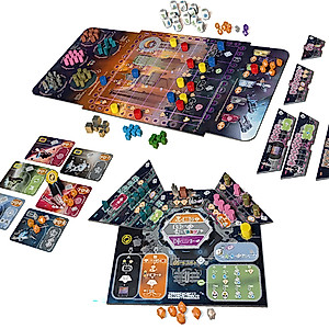 Rio Grande Games Space Station Phoenix - RIO Grande Games - Strategy Board Game, Ages 14+, 2-4 Players, 90-120 Min