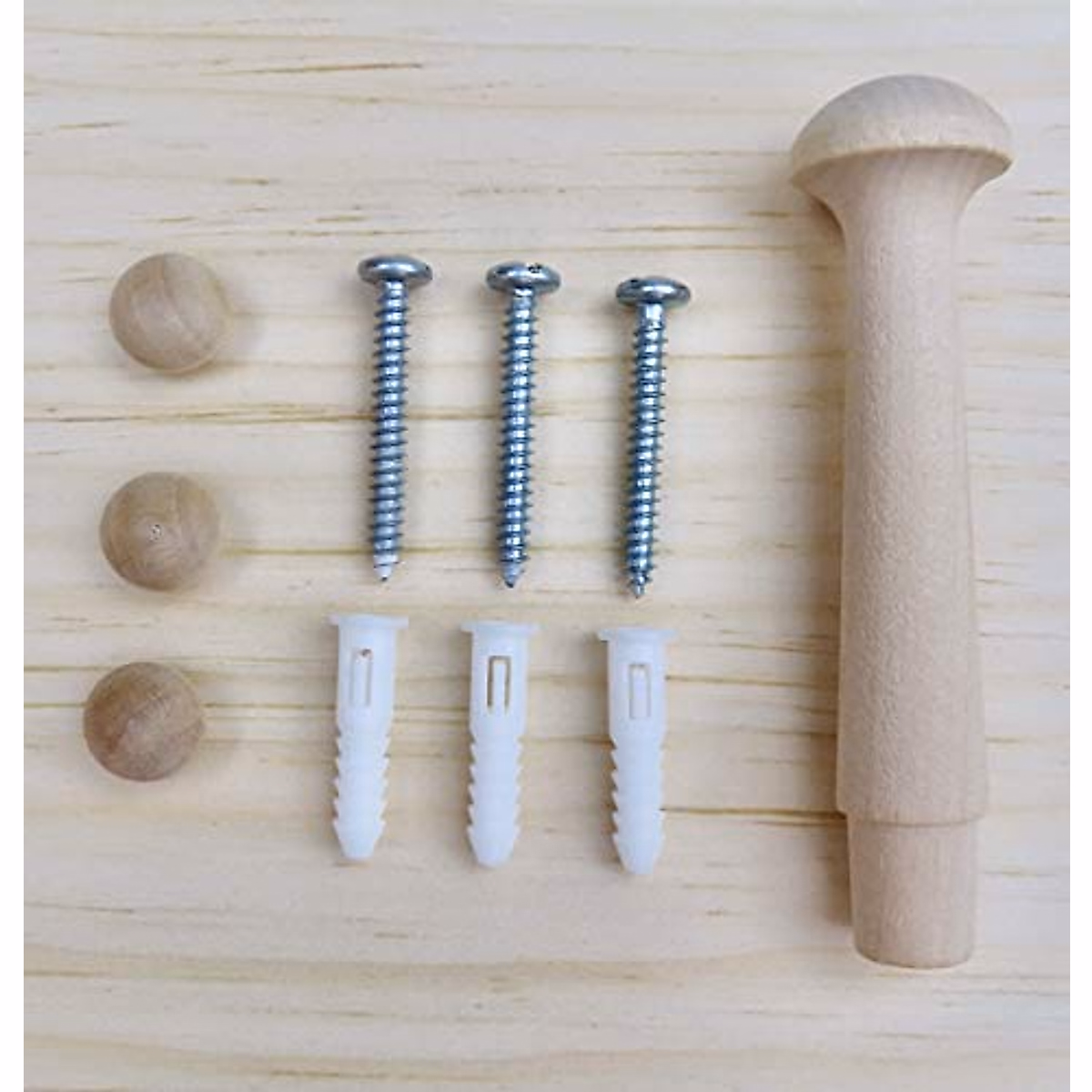 60" Unfinished Shaker Peg Rack With Shelf