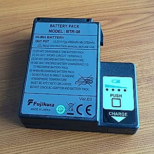 Fujikura FSM-60S FSM-60R Battery BTR-08 for FSM-60S FSM-60R Fusion Splicer