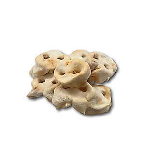 Top Dog Chews - Pig Snout Dog Treats, 12 Pack, American Made, All Natural, Long Lasting, Healthy Chews for Dogs, Perfect Training Treat for a Puppy or Small, Medium & Large Dogs (12 Pack)