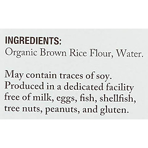 Jovial Pasta Brown rice Organic Fusilli, 12 oz