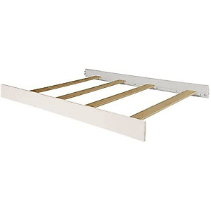 CC KITS Full-Size Conversion Kit Bed Rails for Million Dollar Baby Cribs (Warm White, Model #M7689)