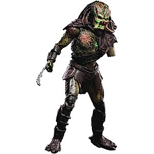 Hiya Toys Predators: Battle Damage Berserker 1:18 Scale 4 Inch Action Figure