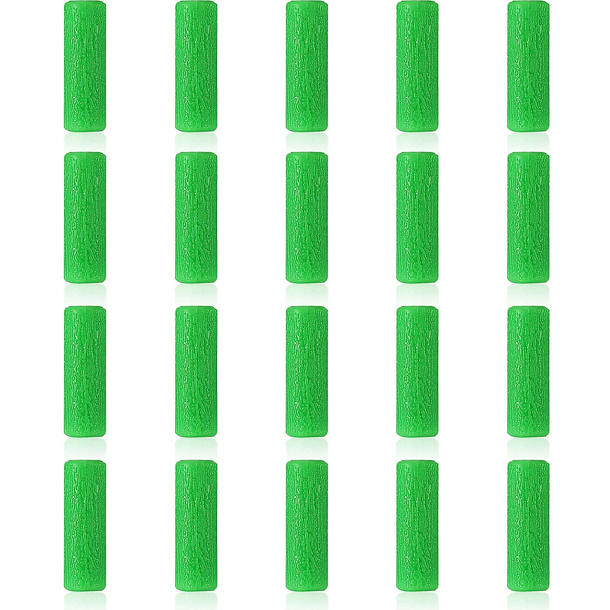 20 Pieces Aligner Tray Seaters for Aligner Trays Chompers Orthodontic Trays(Green)