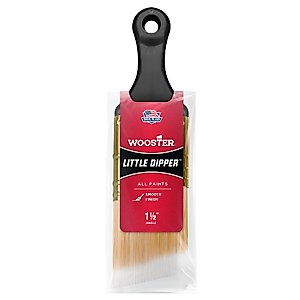 Wooster 912-0Q32220014 Paintbrush, 1 1/2-Inch