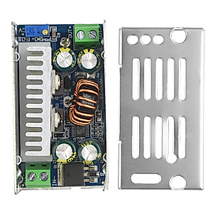 XINGYHENG 15A Dc-Dc Adjustable Module 200W 8-55V Input 1-35V Output High Power DC Pressure Regulating Board Constant Current Regulator Converter with Aluminum Shell