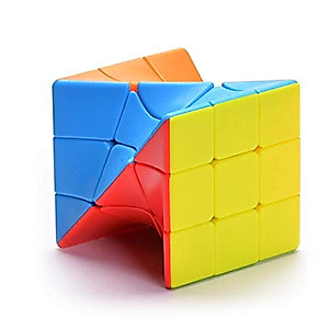 CuberSpeed Twist 3x3 stickerelss Speed Cube