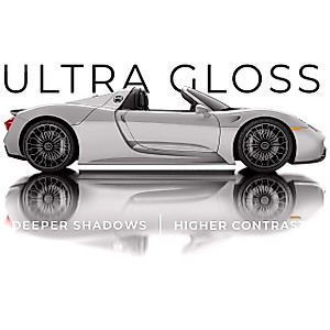 VViViD+ Ultra Gloss Light Chalk Grey Vinyl (1ft x 5ft)