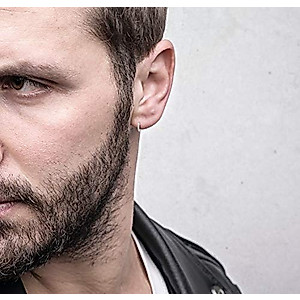 Savlano 925 Sterling silver Round Hoop Earrings for Women, Girls & Men Comes in 10MM-25MM (10)