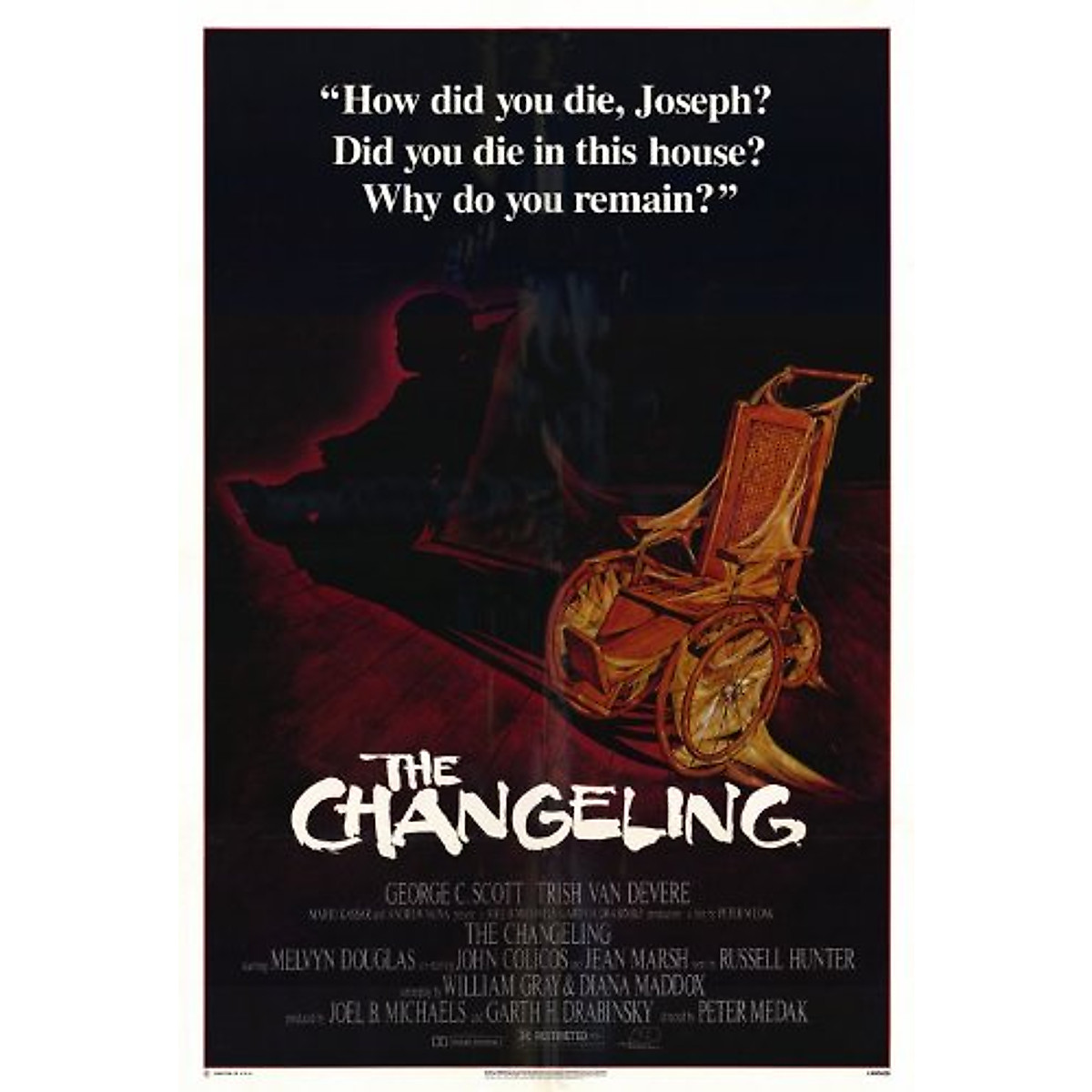 Movie Posters 27 x 40 The Changeling