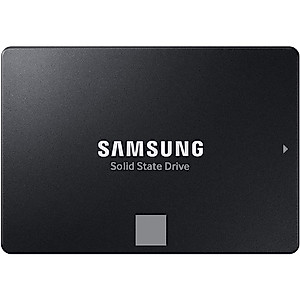SAMSUNG MZ-77E2T0B/AM 870 EVO SATA 2.5-inch SSD, 2TB (2-Pack)
