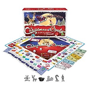Late for the Sky: Christmas-Opoly, Festive Twist on one of the Most Well Known Board Games, Christmas Theme to Celebrate the Season, For 2 to 6 Players
