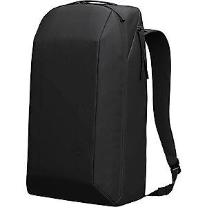 Db Journey Freya Backpack - Durable Travel Backpack for Women with Laptop Compartment for Work & Gym, Luggage Backpack with Roller Bag Hook-Up System, 22L - Black Out