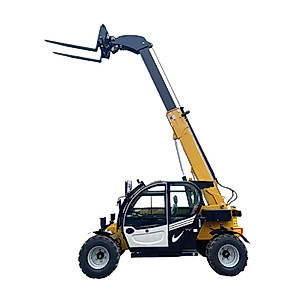 4000Lbs Telescopic Load Handler Forklift Telescoping Jib Boom Truck Crane Exceptional Load Handling Telescopic Forklift with High Lifting Capacity