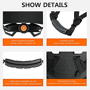 Smart Bike Helmet for Adult, Helmet with Camera(32GB TF Card Included), Helmet Video Recorder with Security Lights for Safe Riding，Motorcycle Helmet，tachograph