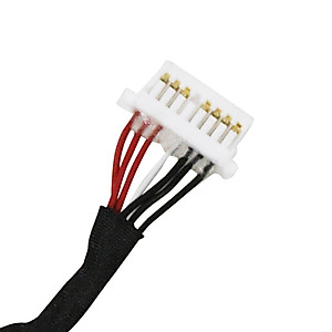 GinTai DC Power Jack Harness Cable Socket Plug Port for Dell Inspiron 15 5000 15 5578 i5578 5578a 15 5579 i5579 PF8J/13 5379 7347 7375 15 7568 7573 0248FC 248FC 450.0EZ05.0011