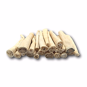 Top Dog Chews - Cow Tails (25 Pack), High-Protein Dog Treats, 100% Naturally Sourced Dog Chew from Free Range Grass-Fed Cattle, Beef Bull Puppy Treats