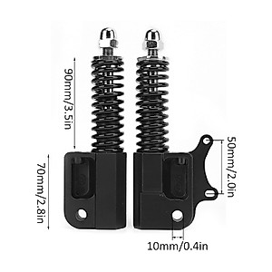 SUNGOOYUE 10inch Electric Scooter Front Fork Hydraulic Spring Shock Absorber Suspension for M4,for Kids, Teen & Adults. Adjustable Handlebar, Foldable Kick Scooter