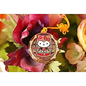 Sanrio Hello Kitty Hanbok Korean Traditional Costume Bookmark 1EA Gifts Souvenirs for Readers Women Students Kids