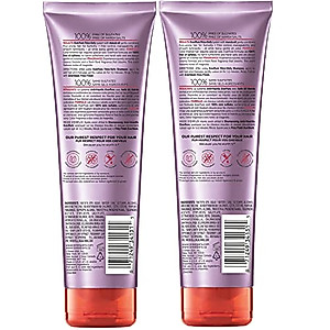 L'Oreal Paris EverPure Frizz Defy Shampoo and Conditioner Kit for Color-Treated Hair, 8.5 Ounce Each (Set of 2)
