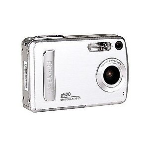 POLAROID A520-5.0 MEGAPIXEL Digital Camera with 4X Zoom. Silver for Anyone.