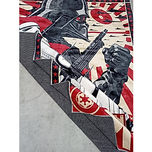 starwars Rug, Join The Empire Rug, Empire Propaganda Rug, Boy Room Rug, Fantastic Rug, Area Rug, Non Slip Rug coolVibesR114.5 140x200cm = 4.6 ft x 6.5 ft