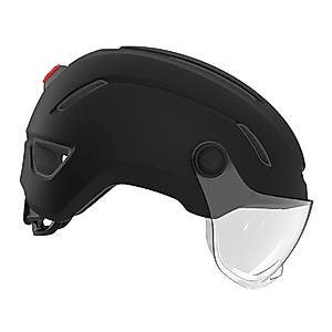 Giro Evoke MIPS LED Urban Bike Helmet - Matte Black Small
