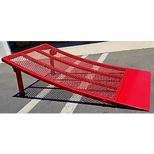 Freshpark Industries | BMX Jump Ramp | Foldable & Portable | Right for Pros to Beginners | StaCyc, BMX, MTB, RC and More | Launch Ramp | Made to Last