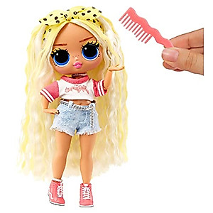 L.O.L. Surprise! Tweens Babysitting Beach Party with 20 Surprises Including Color Change Features and 2 Dolls – Great Gift for Kids Ages 4+, Multicolor