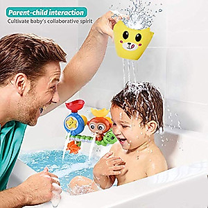 Bath Toys for Toddlers 1-3 Age 1 2 3 4 Year Old Boys Girls Toddler Bath Tub Toys for Kids Baby Infant Water Bath Tub Toys