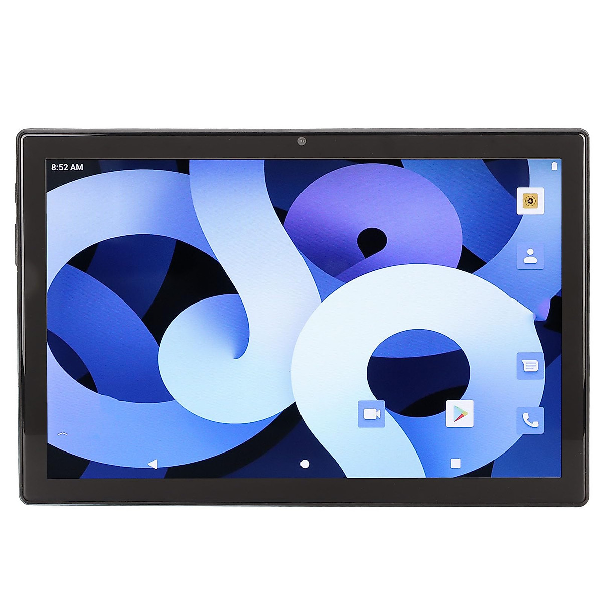 DAUERHAFT Digital Tablet, Front 8MP Rear 16MP WiFi Tablet 4G LTE for Android 13.0 10.1 Inch Mulriple Interface for Video for Learning (Blue)