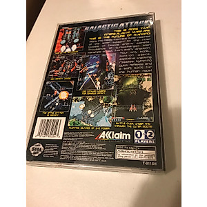 Galactic Attack - Sega Saturn