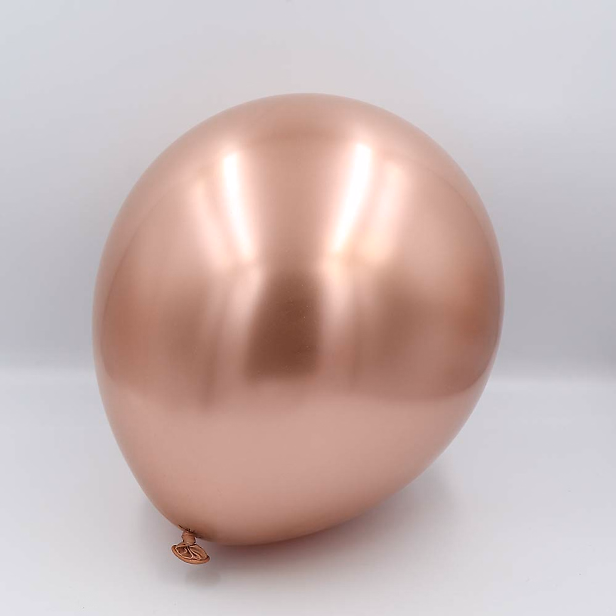 Metallic Gold Black Cream Peach Balloon Garland Arch Kit-Balck Chrome Gold Double stuffed Cream Peach Balloons for Baby Shower, Birthday Party, Bridal Shower, Graduation, Celebrations