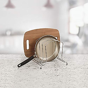 Spectrum Diversified Wire Organizer Large Size, Chrome