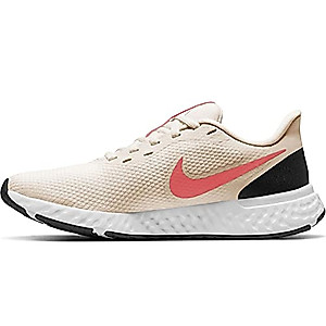 Nike Revolution 5 Womens Running Trainers Bq3207 Sneakers Shoes (UK 6 US 8.5 EU 40, Light Soft Pink Magic Ember 605)