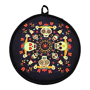 Generie 1 Pack Tortilla Warmer 12 Inch Insulated Fabric Pouch | Large Tortilla Holder for Corn & Flour Tortillas, Naan Bread, Pizza Rolls | Microwave Tortilla Warmer Pouch for Up to One Hour