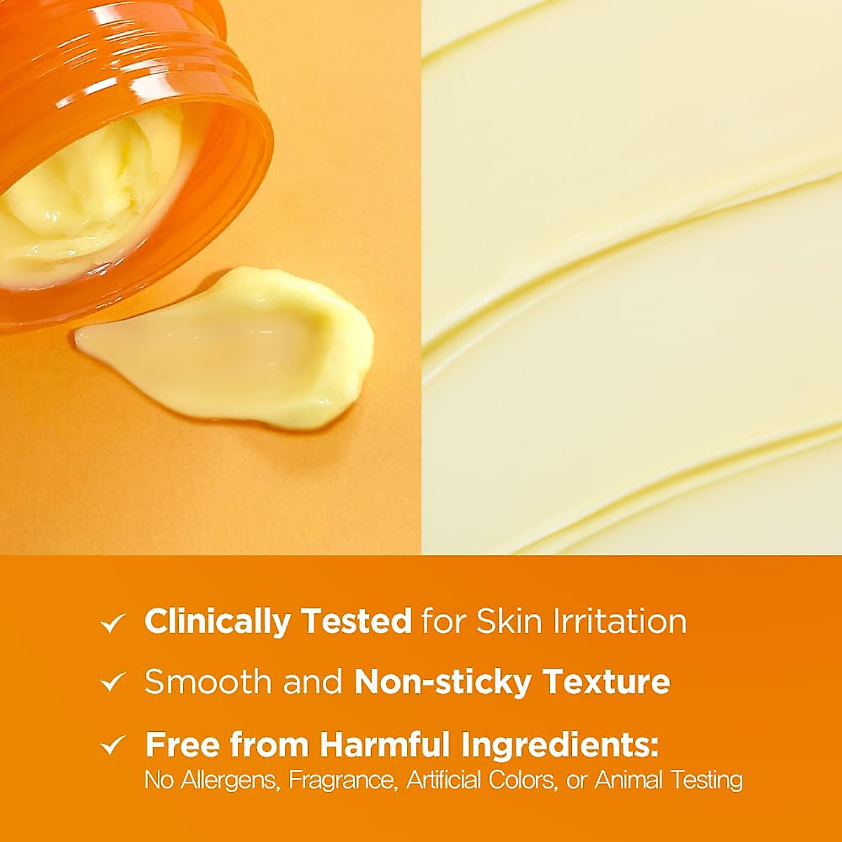 Nightingale C Toning Sleeping Mask, Overnight face Mask For Face, Vitamin C + Niacinamide +AHA, BHA, PHA+ Hyaluronic Acid, Moisturizing & Visibly Brighten, Fragrance free, Korean Skin Care