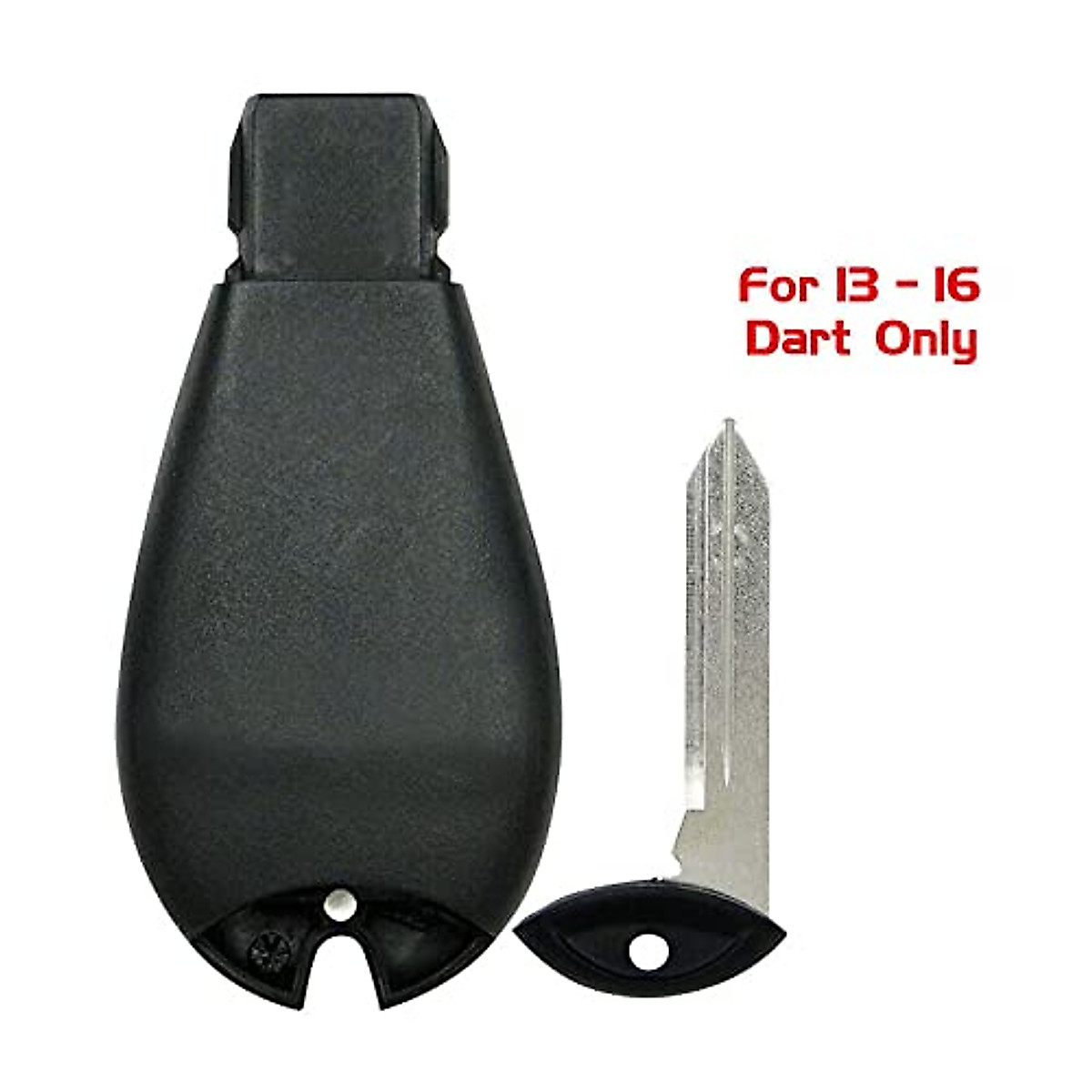 Lot of 1x New Replacement Keyless Entry Remote Key Fob Compatible with & Fit For 2013-2016 DODGE DART