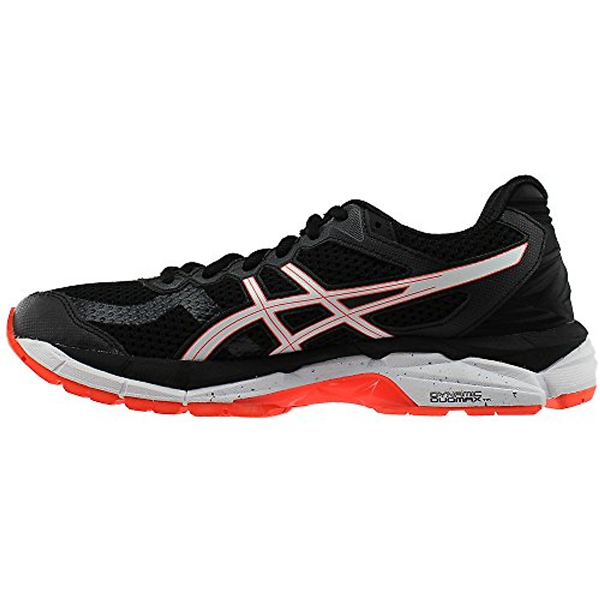 ASICS Women's Gel-Glyde, Black/White/Coral, 8.5