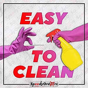 SPEEDYORDERS 1/4" Plexiglass Sheet, 12 Inch Diameter Clear Acrylic Lucite Circle, Round Cake Disc, Disk Table Top, Backdrop Made in USA