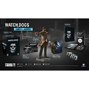 Watch Dogs Limited Edition - Playstation 3