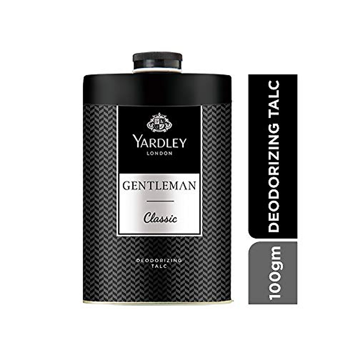 Yardley London Gentleman Deodorising Talc Talcum Powder for Men 100Gm