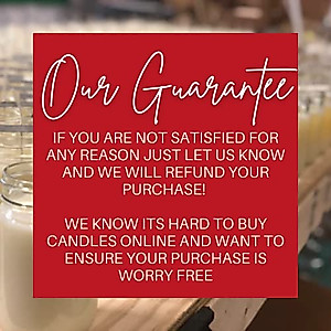 Nika's Home Red Currant Soy Candle 12oz Mason Jar Non-Toxic White Soy Handmade Long Burning 50-60 Hours Highly Scented All Natural Clean Burning Large Candle Gift Décor