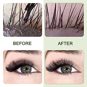 Lash Shampoo 100ml Tea Tree Eyelash Extension Cleanser Lash Foaming Cleanser For Lash Extensions With Lash Shampoo Brush Paraben & Sulfate Free Eyelash Shampoo For Lash Extensions Salon & Self Use