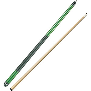 Viper by GLD Products Elite 58" 2-Piece Billiard/Pool Cue, Evergreen, 21 Ounce (PP-17-21)