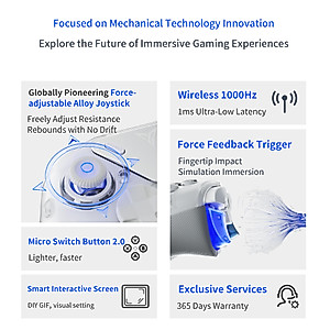 FLYDIGI APEX 4 Controller Assassin's Creed Dynasty Edition