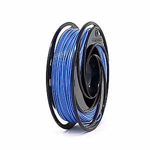 Gizmo Dorks PLA Filament 3mm (2.85mm) 200g for 3D Printers, Heat Color Change Blue to White