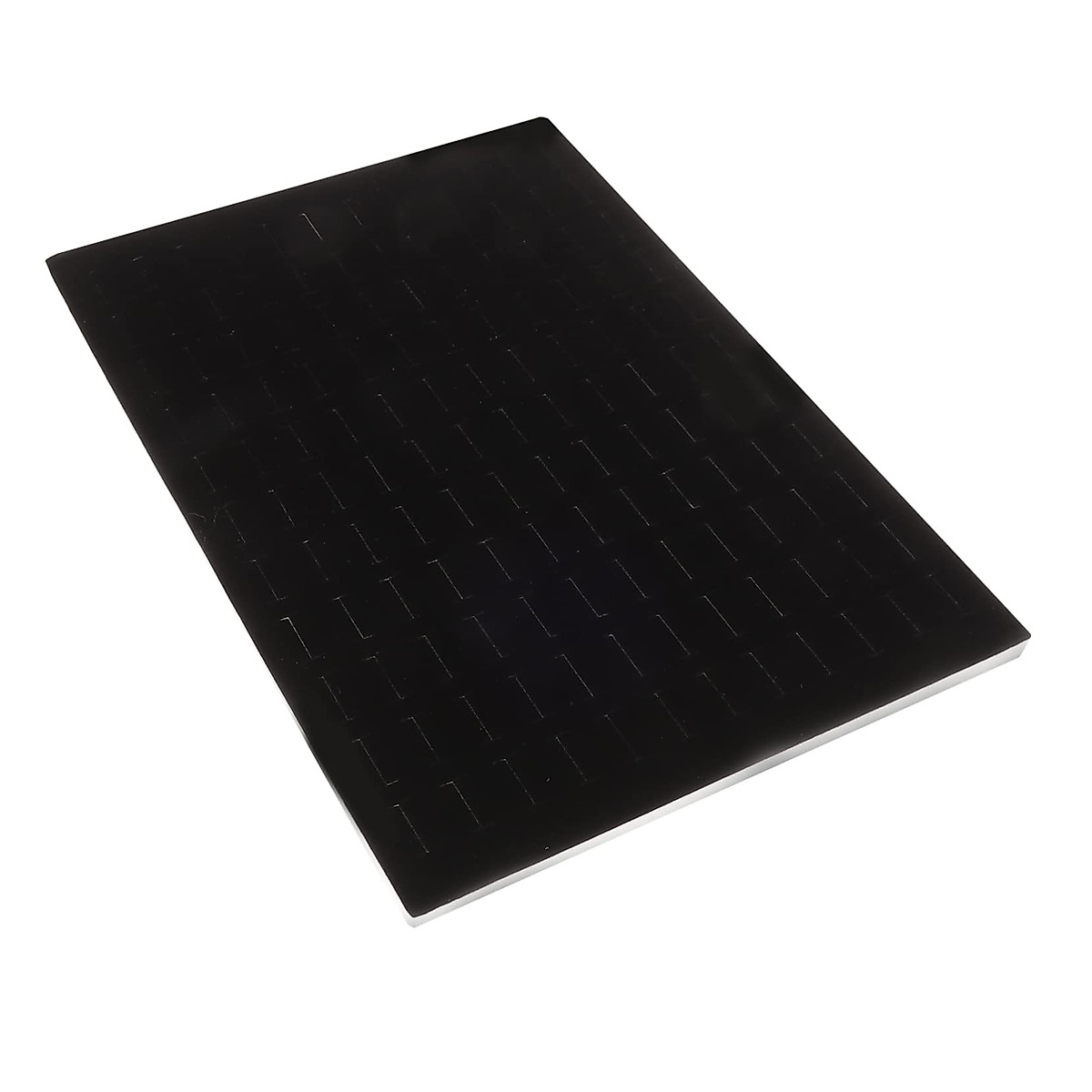 COLLBATH 5pcs Pad Ring Jewelry Sponge Foam Organizer Holder Earring Organization Mat Rings Liner Brooch -slot Trinket Supply for Shop Display Insert Storage Trays Home Showcase Pads