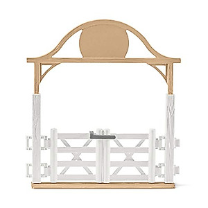 Schleich Horse Club, Horse Toys for Girls and Boys, Hannah's Guest Horses Horse Set with Ruby the Dog and Horse Toys, 20 pieces, Ages 5+